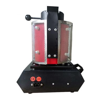 Chine 1150 degrés rouge 1kg 2kg 3kg Mini Electric Melting Furnace à vendre