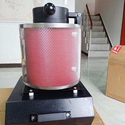 Chine 1150 degrés rouge 1kg 2kg 3kg Mini Electric Melting Furnace à vendre