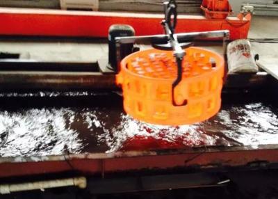 Chine 45kw Pit Type Tempering Quenching Furnace pour le gâchage en aluminium en acier en métal à vendre