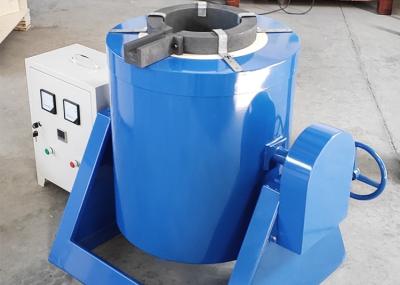 Chine Petit four électrique en aluminium de fusion des métaux du four de fonte 220V 1100C 20kg à vendre