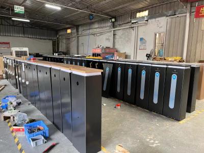 China Barrier Gate and Boom Barrier for Traffic Areas 50kg Weight Capacity 1.5 Seconds Opening Time for sale