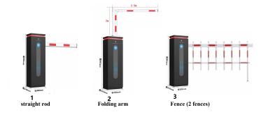 China Control Mode 50kg Automatic Traffic Barrier for Effective Traffic Management for sale
