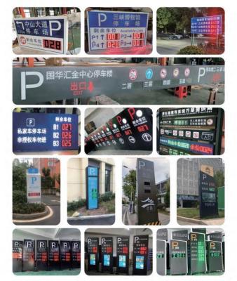 China Revolutionize Parking with Intelligent Parking Assistant and Parking Space Guidance Signs for sale