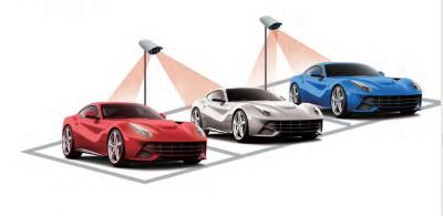 China Revolutionize Parking Efficiency with Credit Card Parking Guidance Signs for sale
