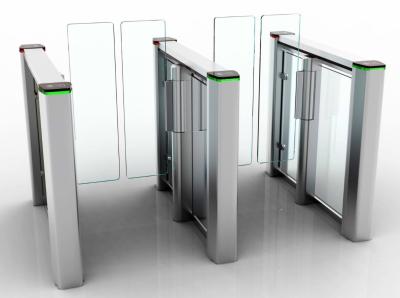 China Single/Double Passing Direction Speed Gate with Acrylic Swing Arm Material and 1.2mm Upper Cover Foot Thickness for sale