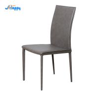 Quality Contemporary Modern Leather Side Chair Customized For Dining Room Dc-7511 for sale
