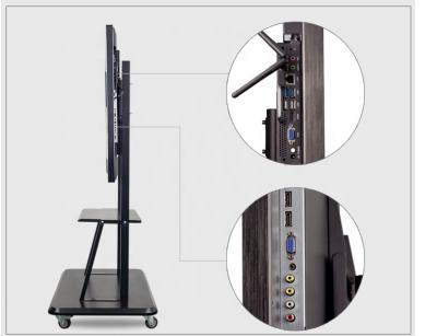 China Interactive Electronic Smart Whiteboard Conference 65 75 86'' Android for sale