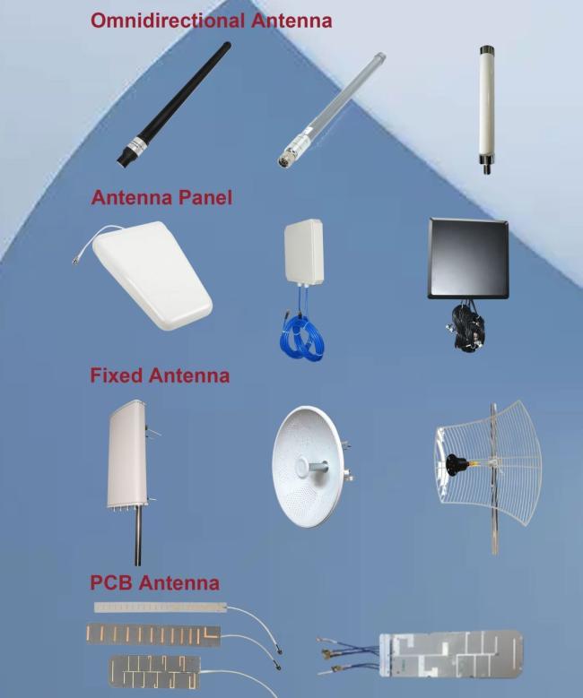 25*600mm 2.4G 100W 8dBi N-J High Gain Omnidirectional Fiberglass Antenna