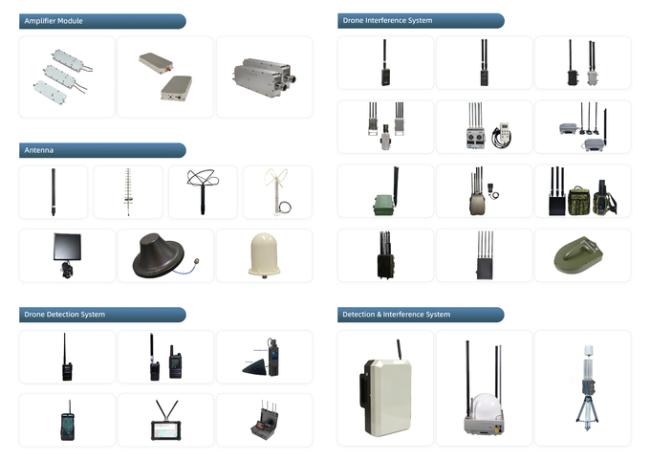 UAV Spherical Inspection Stationary Anti UAV Equipment 5km Distance Range 360 Degree Angle Drone FPV Detection System 3