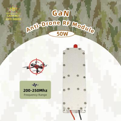 China 200-250MHz 50w anti drone anti fpv Customized Request 50W GaN Module Anti Drone Module for sale