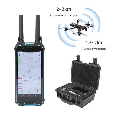 China Factory 3km Handheld Drone Detection with Positioning and Tracking signal Detection Analysis for Uav Discovery Identification for sale