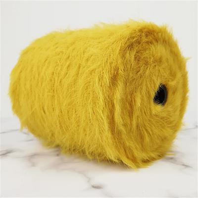 Chine Fil de nylon de Ping Pong Yarn 100% de plume pour le tricotage de chandail d'écharpe à vendre