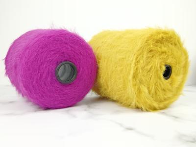Chine Fil de nylon de Ping Pong Yarn 100% de plume pour le tricotage de chandail d'écharpe à vendre