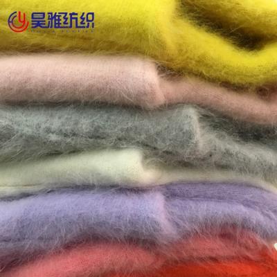 Chine Cheveux mous angoras de Mink Cashmere Knitting Yarn Long à vendre