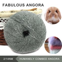 Chine Cheveux mous angoras de Mink Cashmere Knitting Yarn Long à vendre