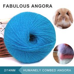 Chine Cheveux mous angoras de Mink Cashmere Knitting Yarn Long à vendre