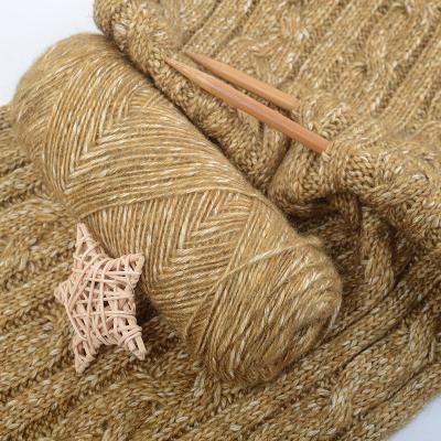 Chine Cheveux de YAKS du gris 1/3NM Chunky Acrylic Wool Yarn de Menlange 1ends 3GG pour le tricotage de machine à vendre