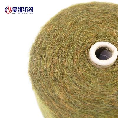Chine La fantaisie 100% de laine main-bras tricotent pour bavarder le fil velu de crochet pour le chapeau de chandail à vendre