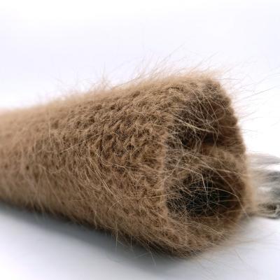 Chine Cheveux Mink Yarn de couleur de l'angora 70% 14S/2 Mink Down Yarn 45 longs à vendre