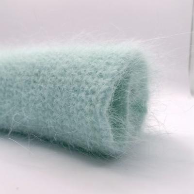 Chine Cheveux Mink Yarn de couleur de l'angora 70% 14S/2 Mink Down Yarn 45 longs à vendre