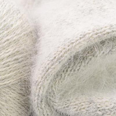Chine Cheveux Mink Yarn de couleur de l'angora 70% 14S/2 Mink Down Yarn 45 longs à vendre