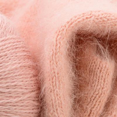Chine Cheveux Mink Yarn de couleur de l'angora 70% 14S/2 Mink Down Yarn 45 longs à vendre