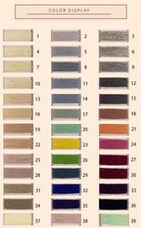 Chine Cheveux Mink Yarn de couleur de l'angora 70% 14S/2 Mink Down Yarn 45 longs à vendre