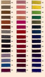 Chine Cheveux Mink Yarn de couleur de l'angora 70% 14S/2 Mink Down Yarn 45 longs à vendre