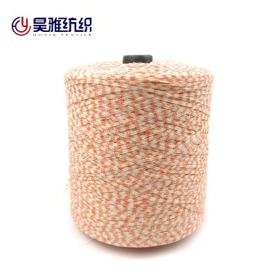 Chine L'espace tressé multiple teint bavardent le tricotage de fil du coton 30%Nylon de 70% à vendre