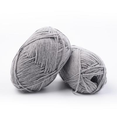 Chine 4ply-8ply 50g 100g fils de coton de lait fils de crochet pour le tricot à la main à vendre