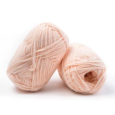 Chine fils de crochet de couleur 60% coton 40% coton laitier fils de couture pour bébé à vendre