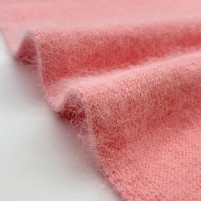 Chine 2/16nm Mink Hair Yarn Angora Crochet Luxe utilisé pour le tricotage de sacs Pp à vendre