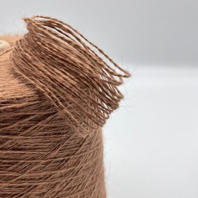 Chine 2/16nm Mink Hair Yarn Angora Crochet Luxe utilisé pour le tricotage de sacs Pp à vendre