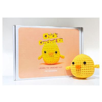 Chine Une fille mignonne faire soi-même kit de crochet artisanat kit d'outil de tricot 1/16NM à vendre