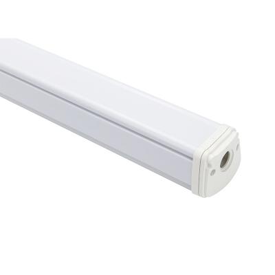 China 120V-270V LED Tri Proof Light Dampdichte armaturen Aluminium materiaal Te koop