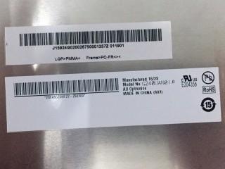 중국 의학 화상 진찰 패널을 위한 인치 대칭 Hight 24 광도 TFT LCD G240UAN01.0 판매용