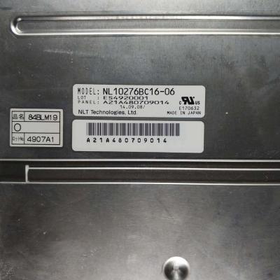 중국 152PPI 600cd/m2 높이 밝기 LCD 패널 NL10276BC16-06 LCD 화면 판매용