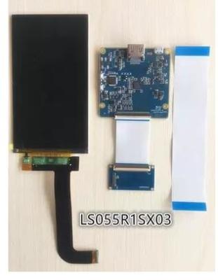 中国 LS055R1SX03	シャープ5.5INCH 1440×2560 RGB 450cd/mの² TFT LCDの表示 販売のため