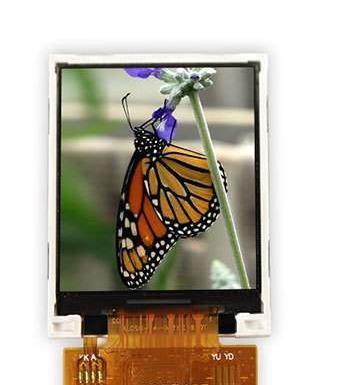 China LS012B7DD01	Scherp   1.2“ RGB LCM 184×38   INDUSTRIËLE LCD VERTONING Te koop