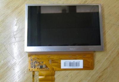 China 4,3"	LCM	480×272RGB 	² de los 230cd/m   Exhibición de TFT LCD del sostenido LQ043T3DX04 en venta