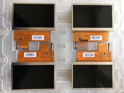 China 4,3"	LCM	480×272RGB 	² de los 230cd/m   Exhibición de TFT LCD del sostenido LQ043T3DX04 en venta