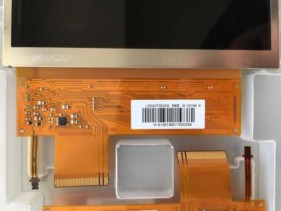 China 4,3"	LCM	480×272RGB 	² de los 230cd/m   Exhibición de TFT LCD del sostenido LQ043T3DX04 en venta