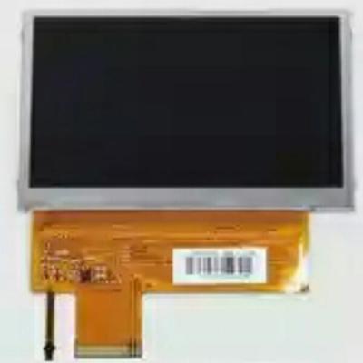 중국 4.3"	LCM	480×272RGB 	날카로운 165 cd/m2 LQ043T3DX0C   TFT LCD 디스플레이 판매용