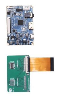 中国 4.8"	LCM	720×1280RGB   500cd/mの²   LS048K3SX01シャープTFT LCDの表示 販売のため