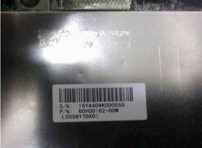 중국 3.8"	LCM	480×800RGB 	300 cd/m2   LS038Y7DX01  날카로운  TFT LCD 디스플레이 판매용