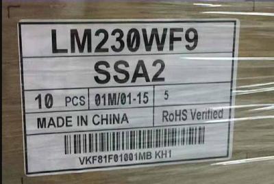 중국 23.0 " 1920×1080 250 cd/m2 터치 LCD 디스플레이 95PPI LM230WF9-SSA3 판매용