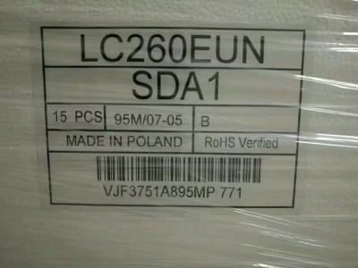 Κίνα Επίδειξη 26,0» επιτροπή 350cd/m2 LC260EXN-SDA1 LG 60PPI1366x768 TFT LCD προς πώληση