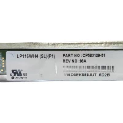 중국 LP116WH4-SLP1 LG 디스플레이 11.6 " 1366(RGB)×768 400 cd/m2 산업적 LCD 디스플레이 판매용