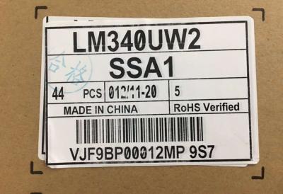 중국 LM340UW2-SSA1 LG 디스플레이 34.0 " 3440(RGB)×1440 300 cd/m2 산업적 LCD 디스플레이 판매용
