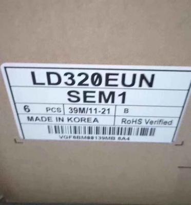 중국 LD320EUN-SEM1 LG 디스플레이 32.0 " 1920(RGB)×1080 400 cd/m2 산업적 LCD 디스플레이 판매용